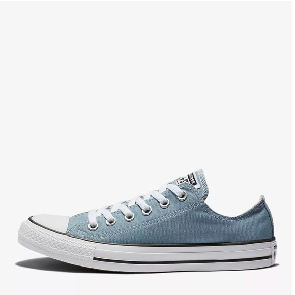 Converse | Shoes | Nwt Converse Chuck Taylor All Star Blue Low Top ...